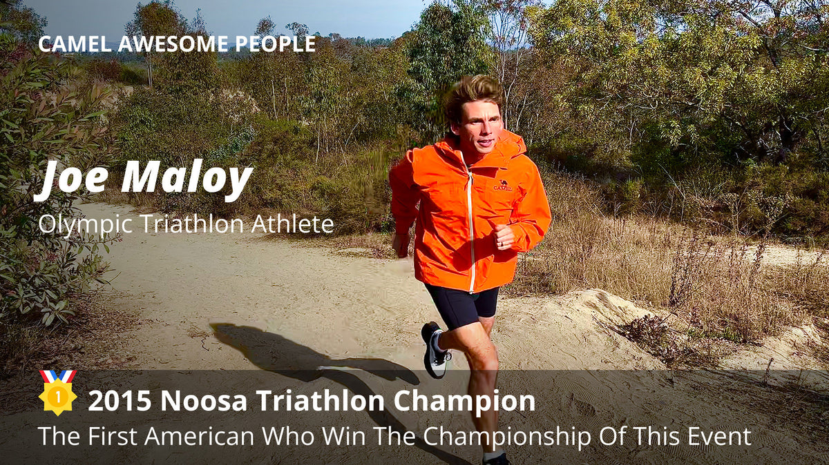 CAMEL Welcomes Triathlon Olympian Joe Maloy to "CAMEL AWESOME PEOPLE ...