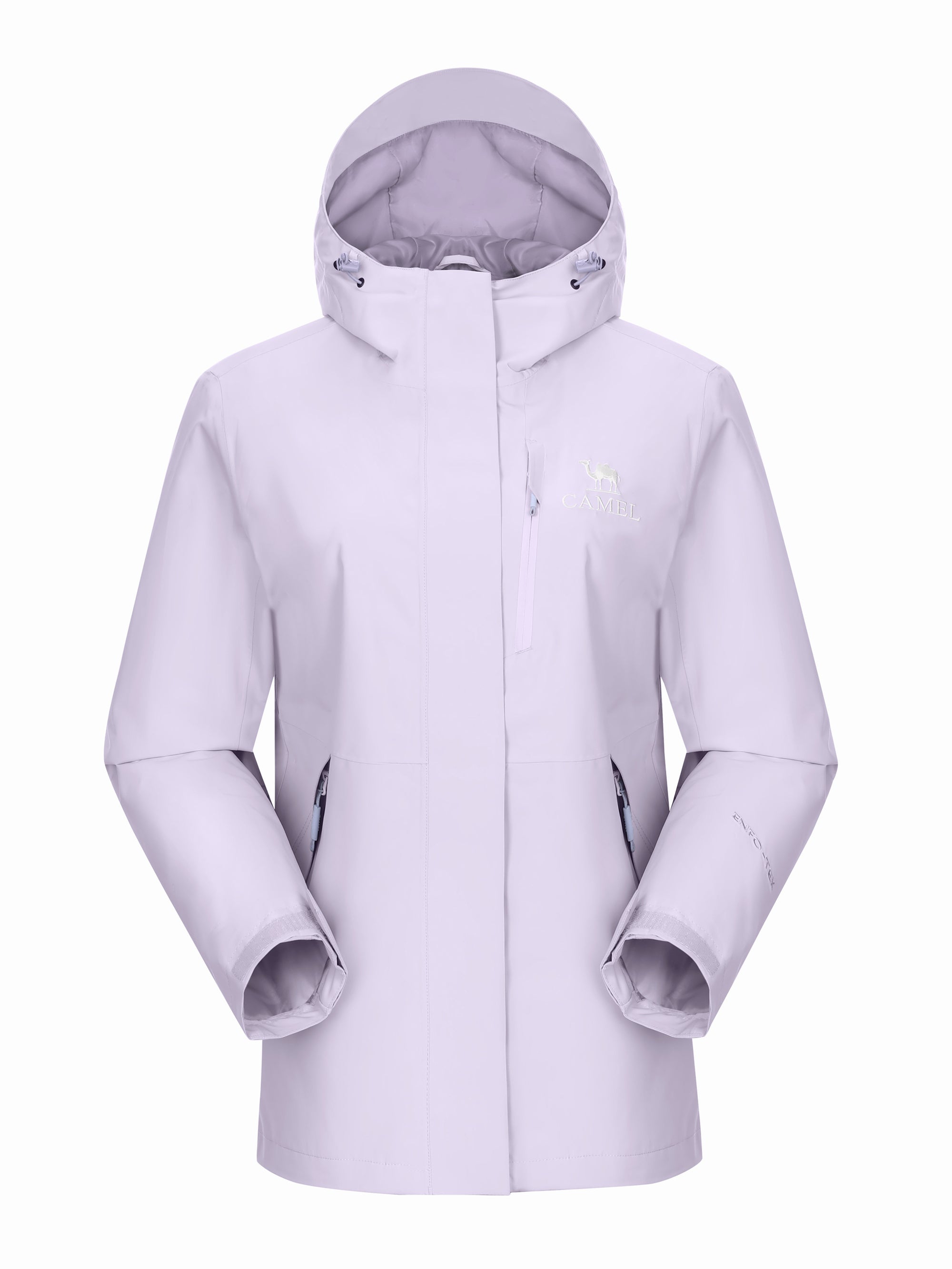 Camel Women’s Interstellar Traverse Lightweight Shell Jacket – camel ...