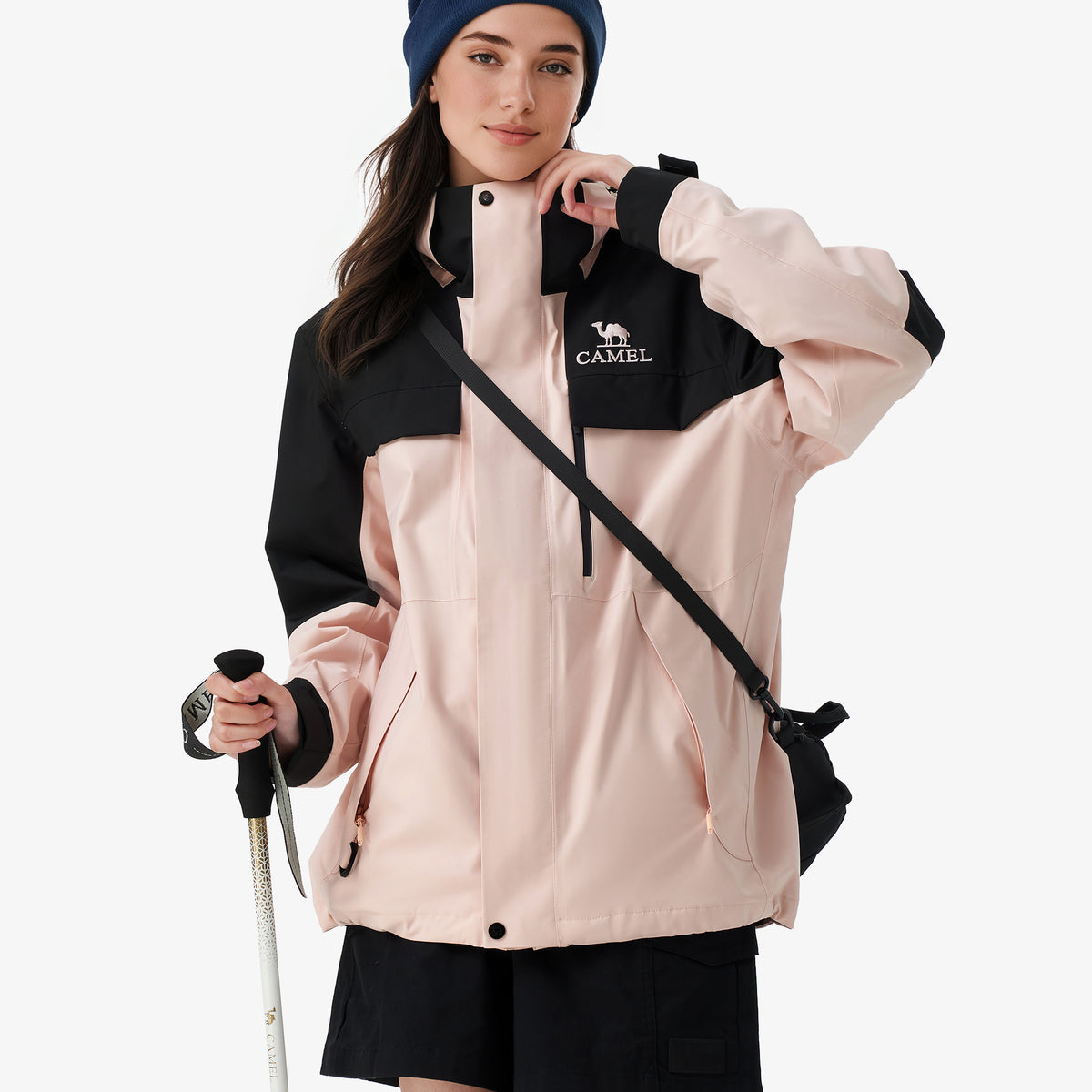 Camel Women’s Arctic Sentinel Paneled 3-in-1 Jacket – camel outdoor